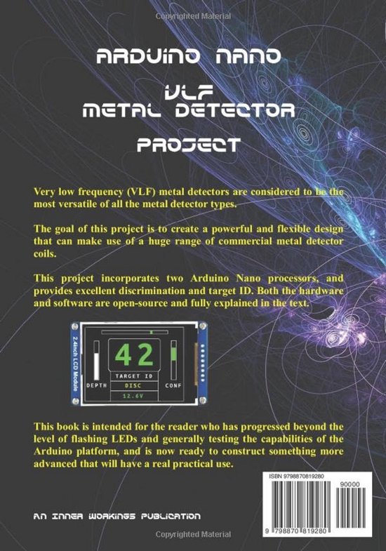 VLF Metaaldetector Project met Arduino Nano | bol