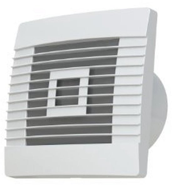 150mm muur ventilator met automatische lamellen voor effectieve ...