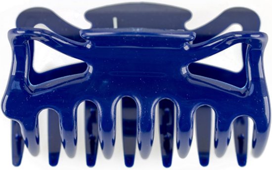 Grote Haarklem Blauw - Stevige Geleverde Haarspeld voor Dik Haar (9 cm ...