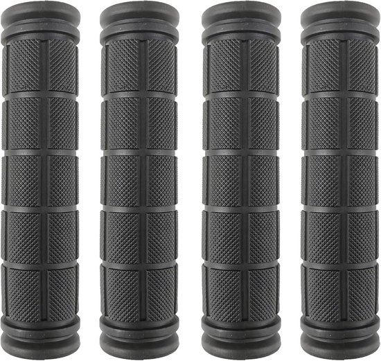 4 Stuks Fiets Handvatten Set - Universeel voor BMX, MTB en Racefiets ...