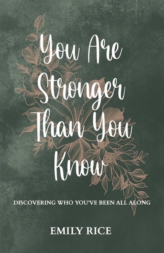You Are Stronger Than You Know, Emily Rice | 9798273417182 | Boeken | bol