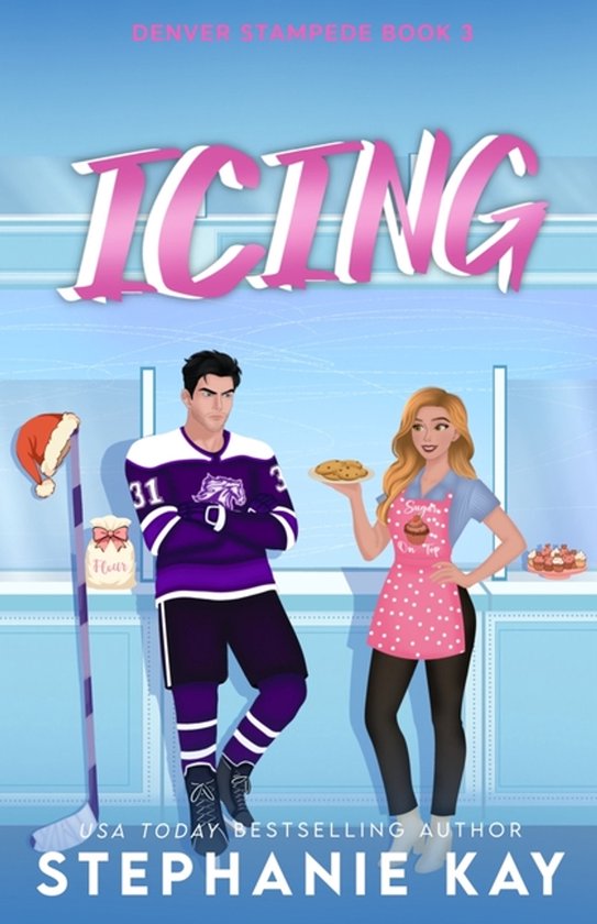 Denver Stampede- Icing, Stephanie Kay | 9798295447228 | Boeken | bol