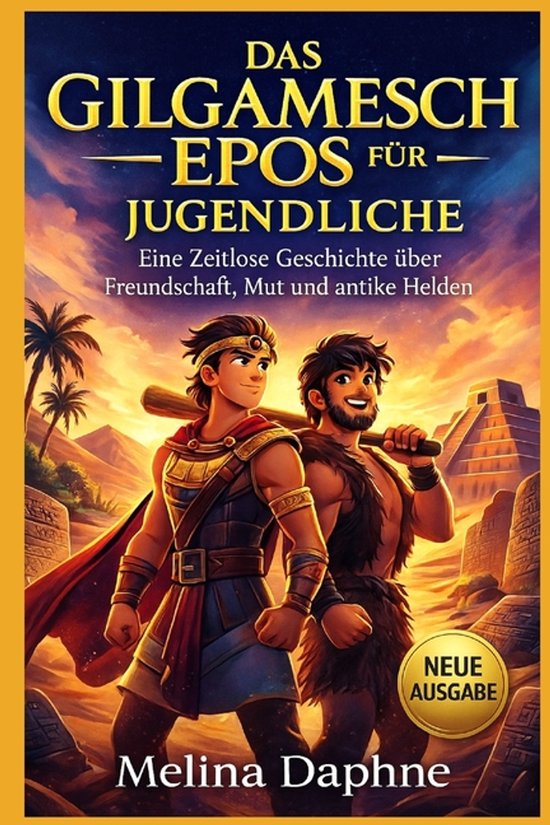Das Gilgamesch Epos Für Jugendliche, Melina Daphne | 9798277510391 ...