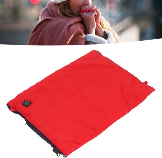 Sac Chauffe-mains Chauffant avec 3 Niveaux de Chaleur - Alimentation ...