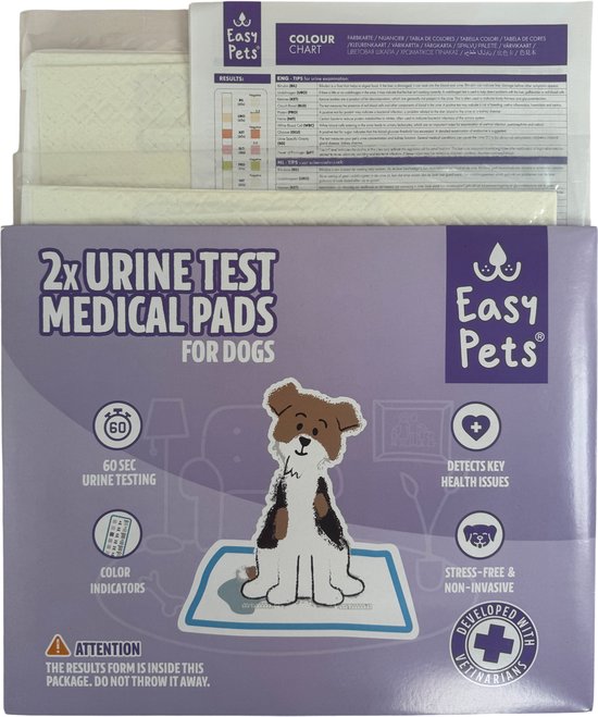 EasyPets - Urine test pads | bol