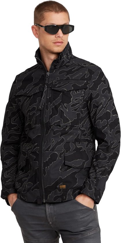 Slim Fit Field Jas voor Heren - Stijlvolle Outdoor Jas met Hoge Kraag | bol