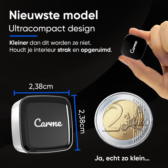 CarMe Ultra Mini 2-in-1 CarPlay Dongle - Draadloos CarPlay & Android ...