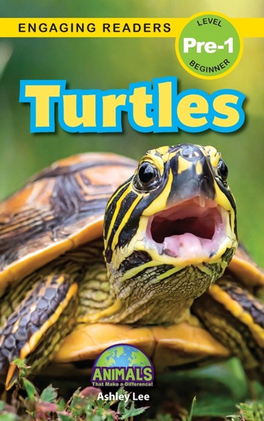 Turtles: Animals That Make a Difference! (Engaging Readers, Level Pre-1 ...