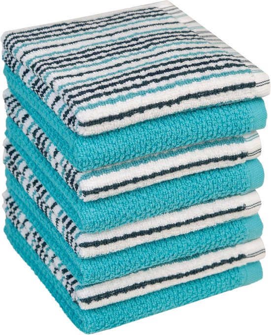 Premium Keukendoeken Set van 8 - Extra Dikke, Zeer Absorberende ...
