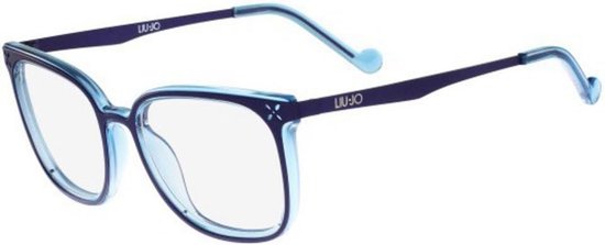 Dames Brilmontuur in Matte Blauw | bol