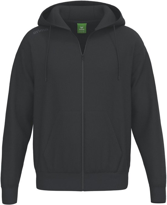 Erima Trainingsjacke Ts Hoody Jacket 25-6408 Schwarz-M | bol