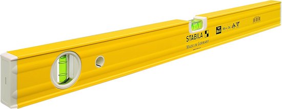 Waterpas Aluminium 60 cm met Horizontale en Verticale Libel voor ...