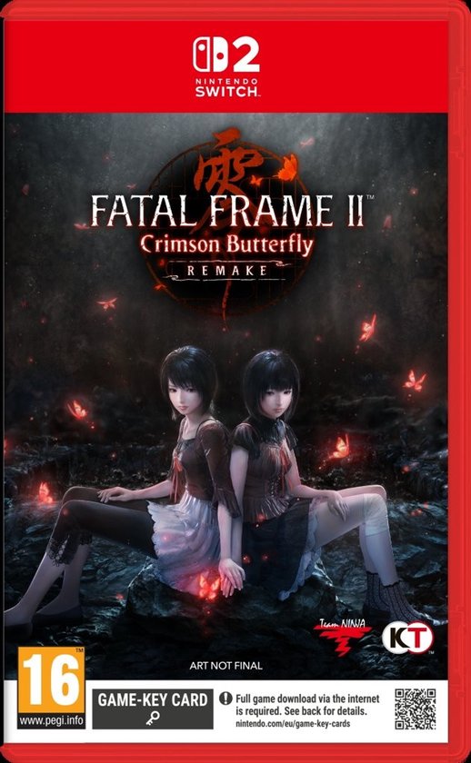 FATAL FRAME II: Crimson Butterfly Remake - Nintendo Switch 2 | Games | bol