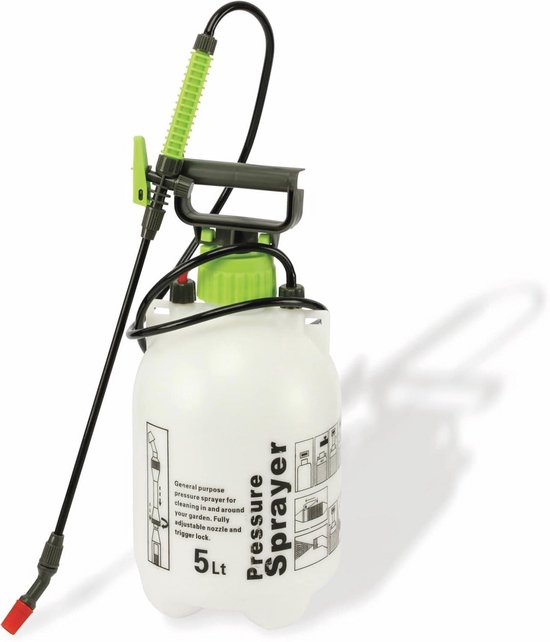 5 Liter Drukspuit voor Tuin en Schoonmaak | bol