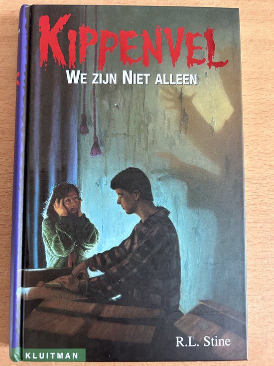 Kippenvel We zijn niet alleen, r.l.stine | 9789031361236 | Boeken | bol