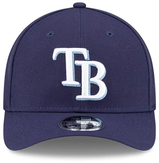 New Era Tampa Bay Rays MLB Player Replica Navy 9FORTY M-Crown ...