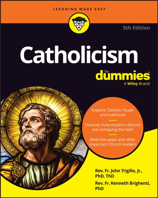 Catholicism For Dummies, John Trigilio | 9781394399796 | Boeken | bol