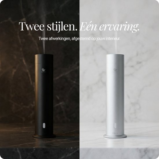 Pip & Wells® Pure One Aroma Diffuser – Waterloze Geurverspreider – Mat ...