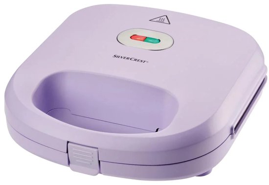 Silvercrest Kitchen Tools Wafelijzer - Lila - Vermogen: 750 W - 3-in-1 ...