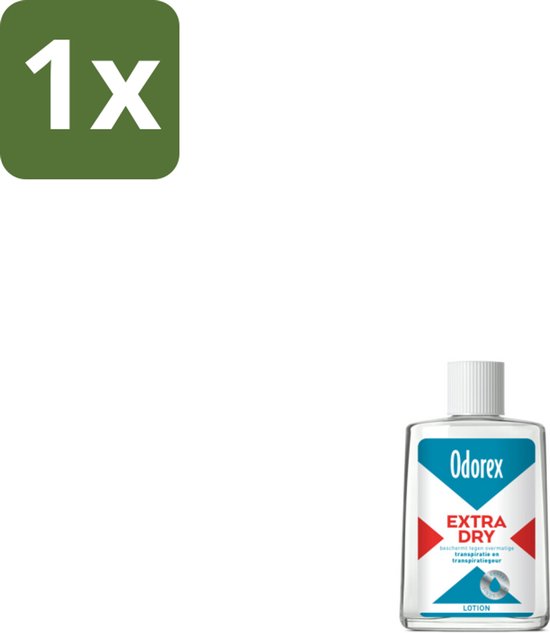 1 x Odorex Extra Dry Lotion 50 ml - Extra Dry - Overmatig Zweten ...