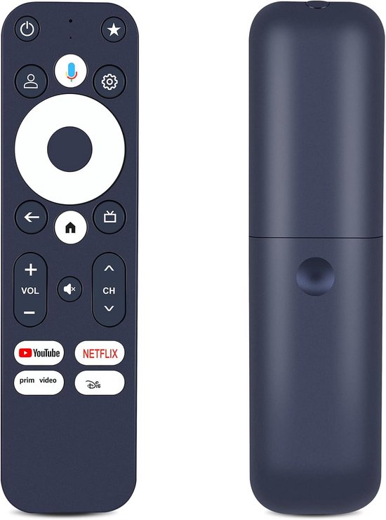 Universele 4K UHD Streaming TV Box Afstandsbediening voor Google TV en ...
