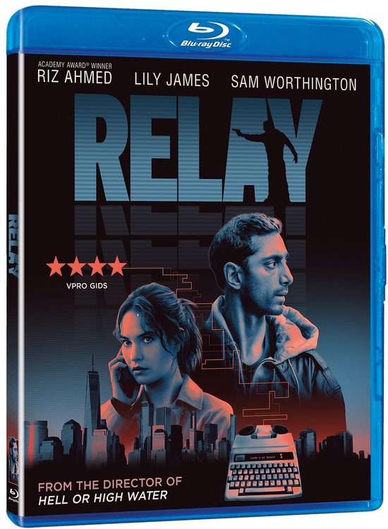 Relay (Blu-ray) (Blu-ray), Sam Worthington | Dvd's | bol