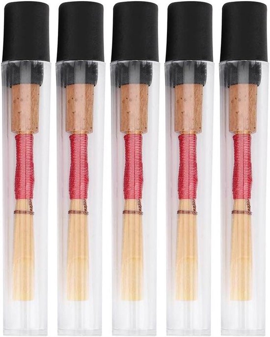 MK Stoer - Oboe Reeds Medium 5 stuks voor Oboe Krachtige Instrument ...
