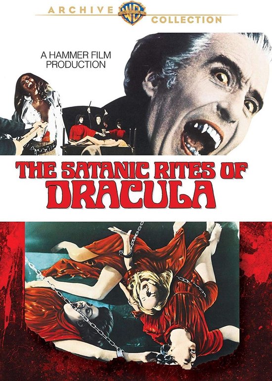 Dracula: De Satanische Rituelen - Klassieke Hammer Horror Film met ...