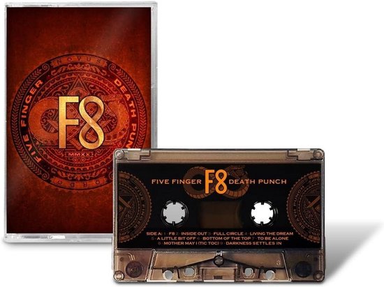 Heavy Metal Album Studio-Opname Nieuwe Rockmuziek, Five Finger Death ...