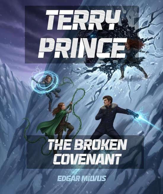 Terry Prince 2 - The Broken Covenant (ebook), Edgar Milvus ...