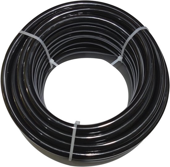 Flexibele Pneumatische PU-slang 10 meter - 10 mm x 6,5 mm | bol