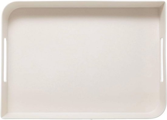 Modern Wit Dienblad 35 x 25 cm - Stijlvol en Functionaliteit | bol