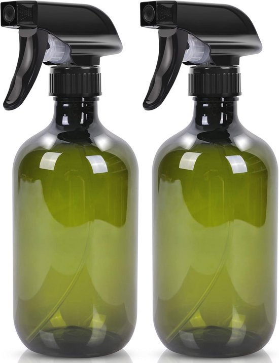 Reinigingswater Spuitfles voor Planten en Tuin - 2 Stuks 500 ml | bol