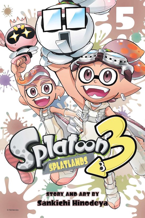 Splatlands 5: Spannende Avonturen in een Kleurloze Wereld | bol