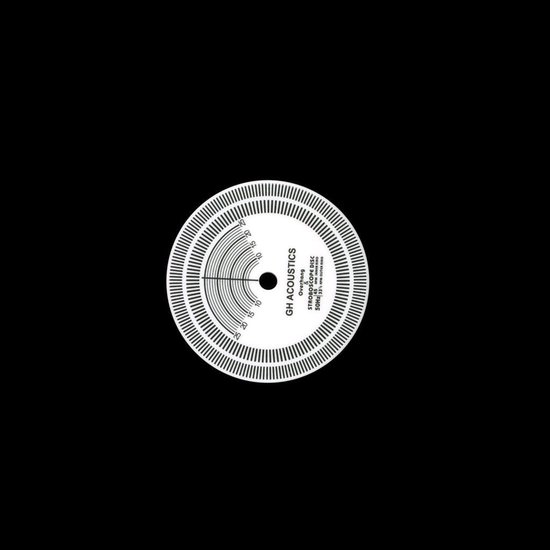 LP Strobe Disc Calibration Disc - Strobe Speed Adjusting ...