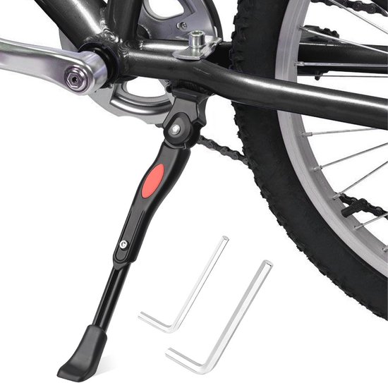 In hoogte verstelbare fietsstandaard voor mountainbike, racefiets en ...