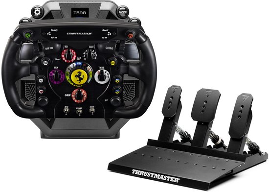 Thrustmaster F1 Direct drive Kit – T598 Servo Base + F1 Wheel Add-On ...