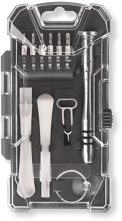 KWB Smartphone Reparatieset 17-delig. Smartphone Reparatie Kit ...