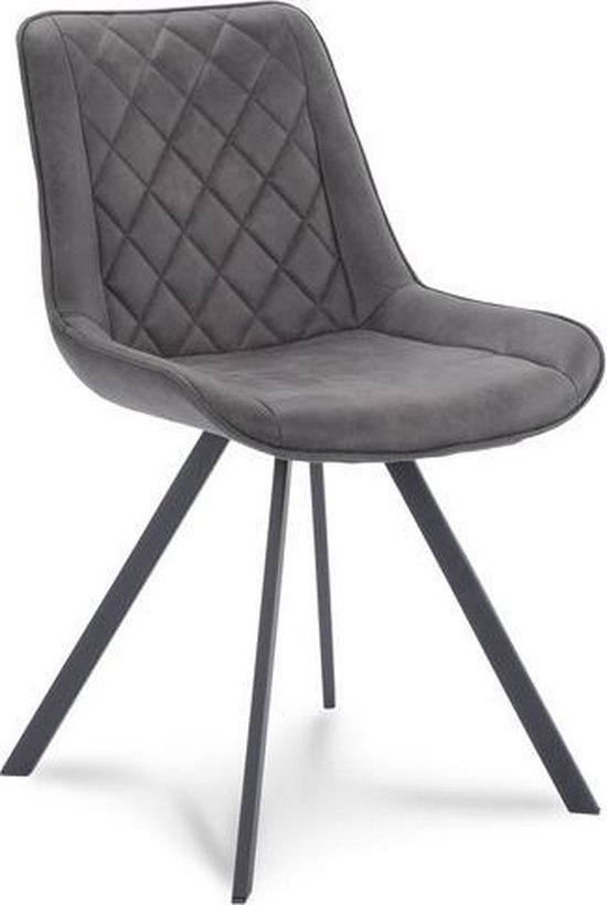 Eetkamerstoel Barrow Cowboy Grey | bol.com
