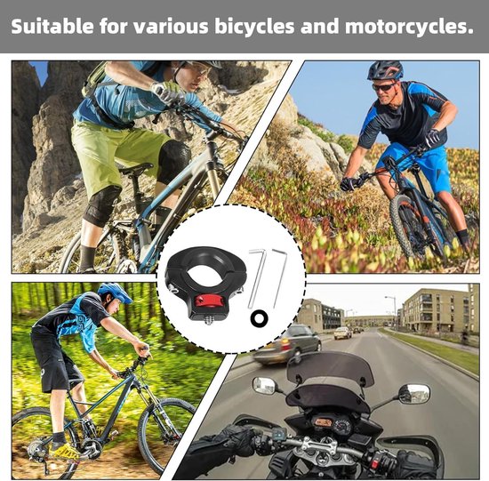 Allecta - 360 graden draaibare houder voor fiets - Aluminium ...