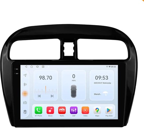 Android 14 Autoradio – Car Multimedia Systeem – Android Auto ...