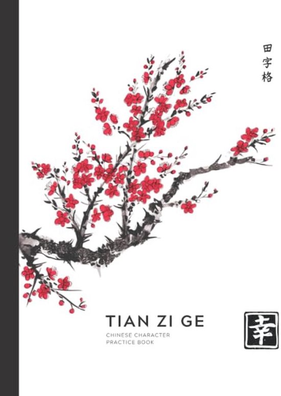 Chinese Character Practice Notebook with 120 Pages - Writing Practice ...