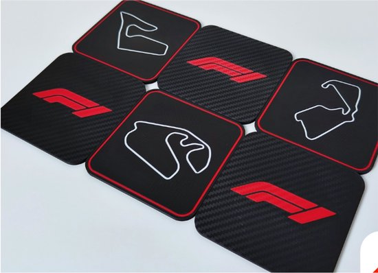 Formule 1 TEAM onderzetters | bol