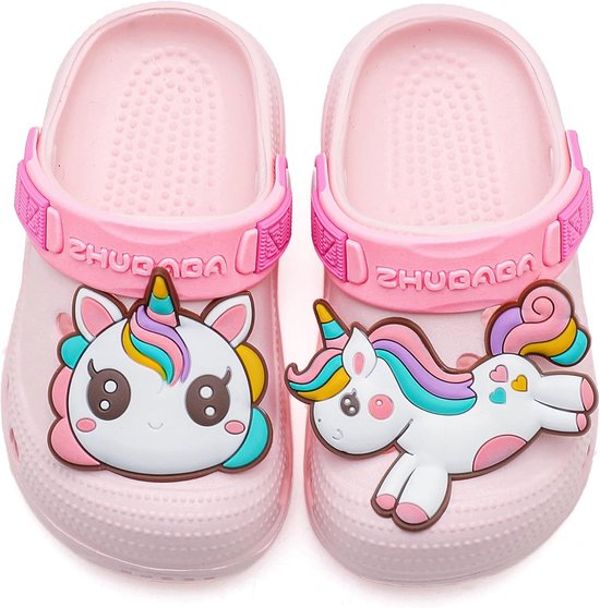 Lichtgewicht EVA Klompen voor Kinderen - Ideaal voor Tuin en Strand ...