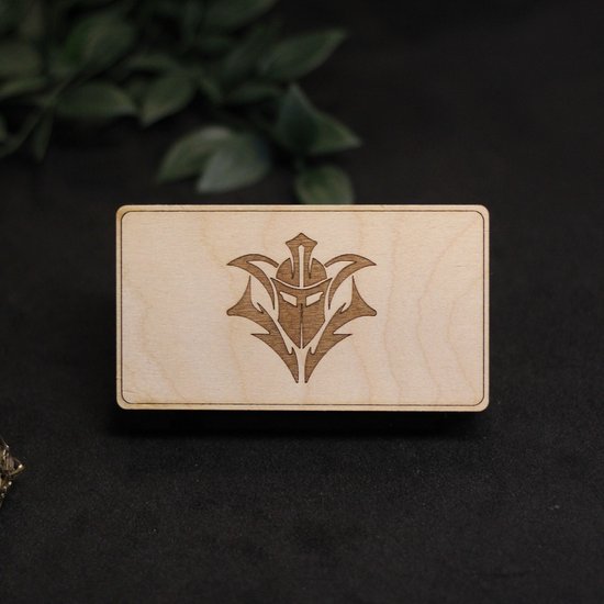 Spell Slot Tracker voor Paladin class in Dungeons & Dragons - Hout ...