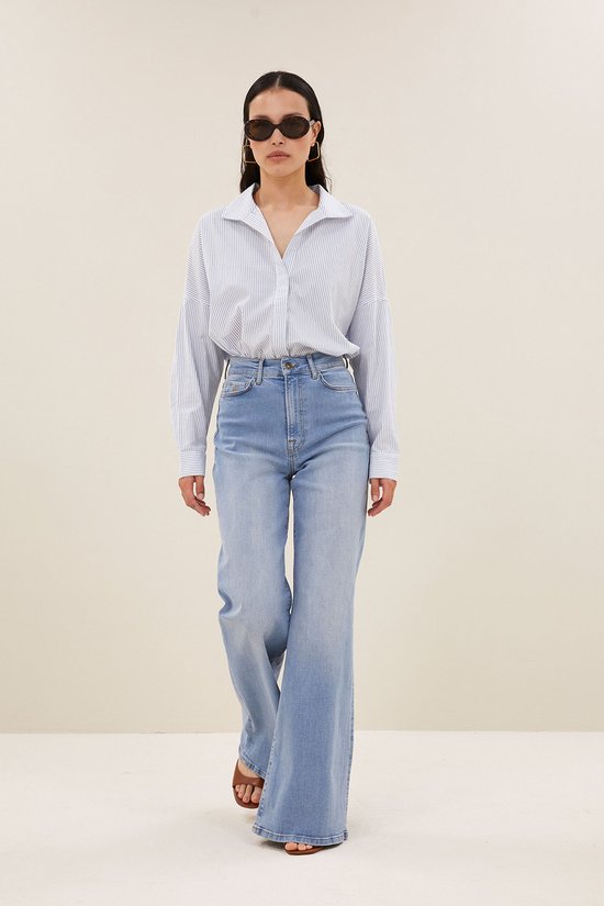 26112003 jule stripe blouse | bol