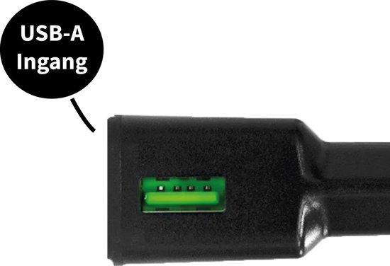 Viewr - 15W USB-A Adapter - Snellader - Zwart - Geschikt voor Samsung ...