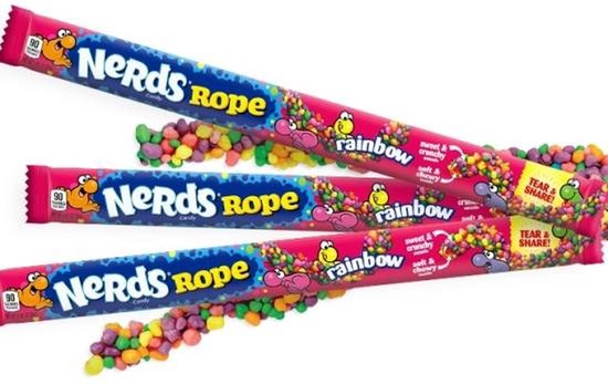 Nerds Rope Rainbow 4 Stuks | bol