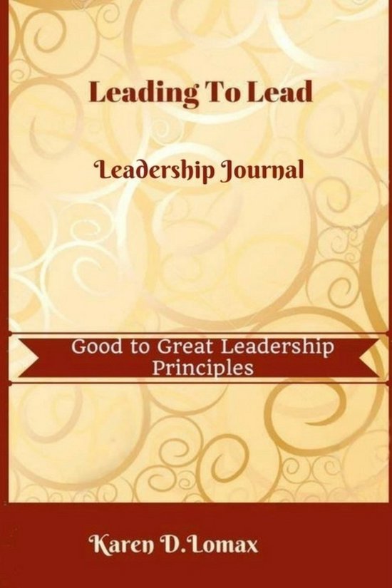 Leiderschapsgespreide Notitieboek voor Persoonlijke Groei en Effectief ...