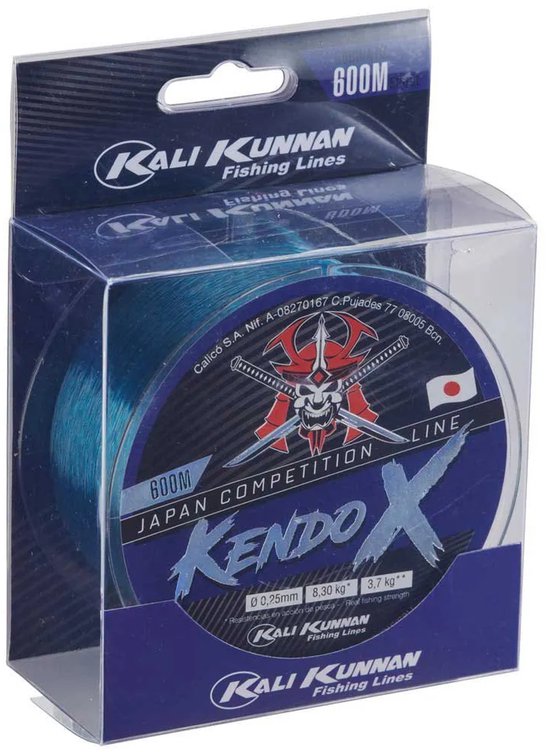 Kali Kunnan Kendo X 600 M Monofilament Blauw 0.350 mm | bol